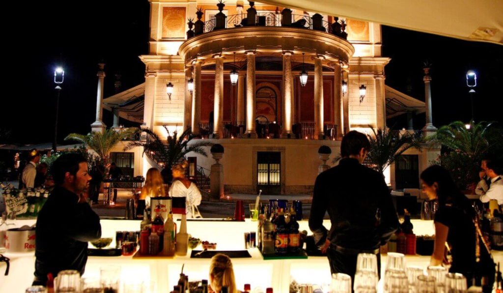 Casina Valadier Rome Italy - Villa Borghese Restaurant Facts