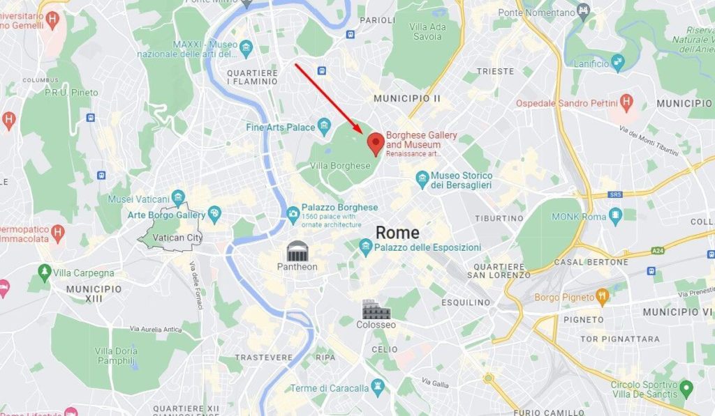 Borghese Gallery Artworks: Top 16 Galleria Borghese Artworks