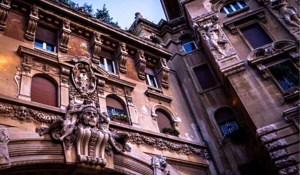 Quartiere Coppedè Rome: Buildings, Places & History Facts