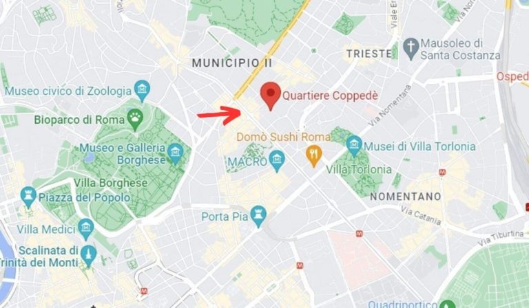 Quartiere Coppedè Rome: Buildings, Places & History Facts