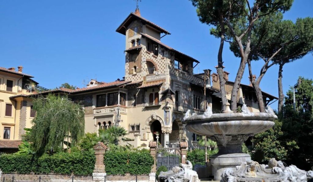 Quartiere Coppedè Rome: Buildings, Places & History Facts