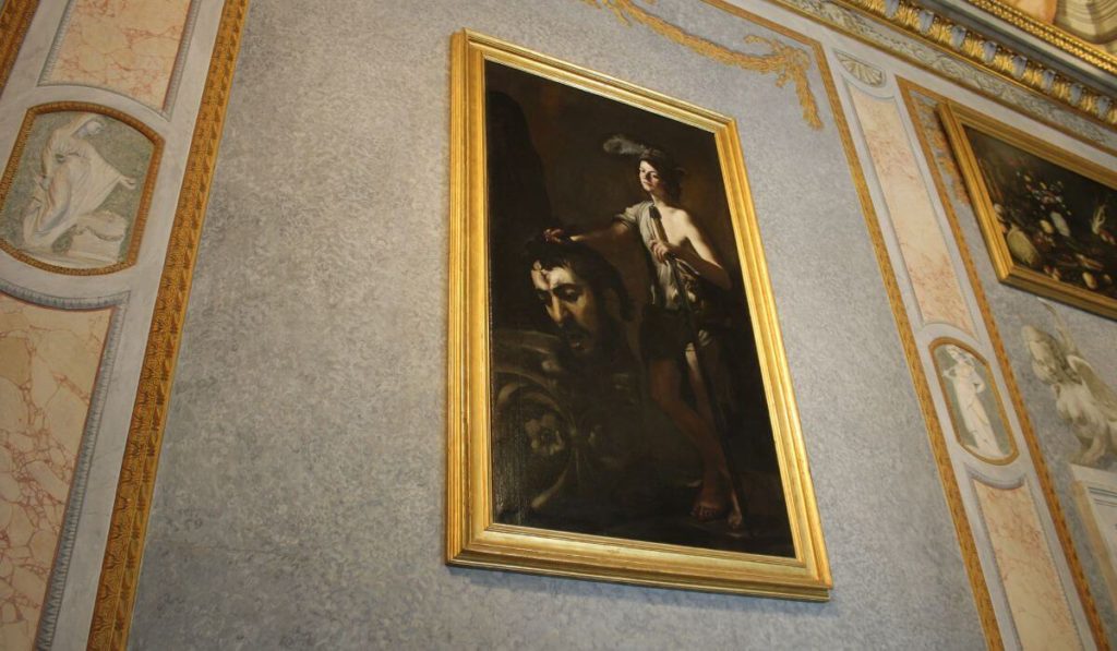 David with the Head of Goliath: About Caravaggio's Painting