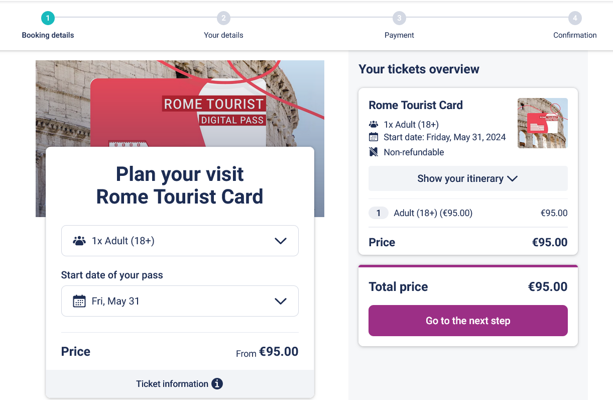 Rome Tourist Card Review - Is the Rome Tourist Digital Pass worth it in ...